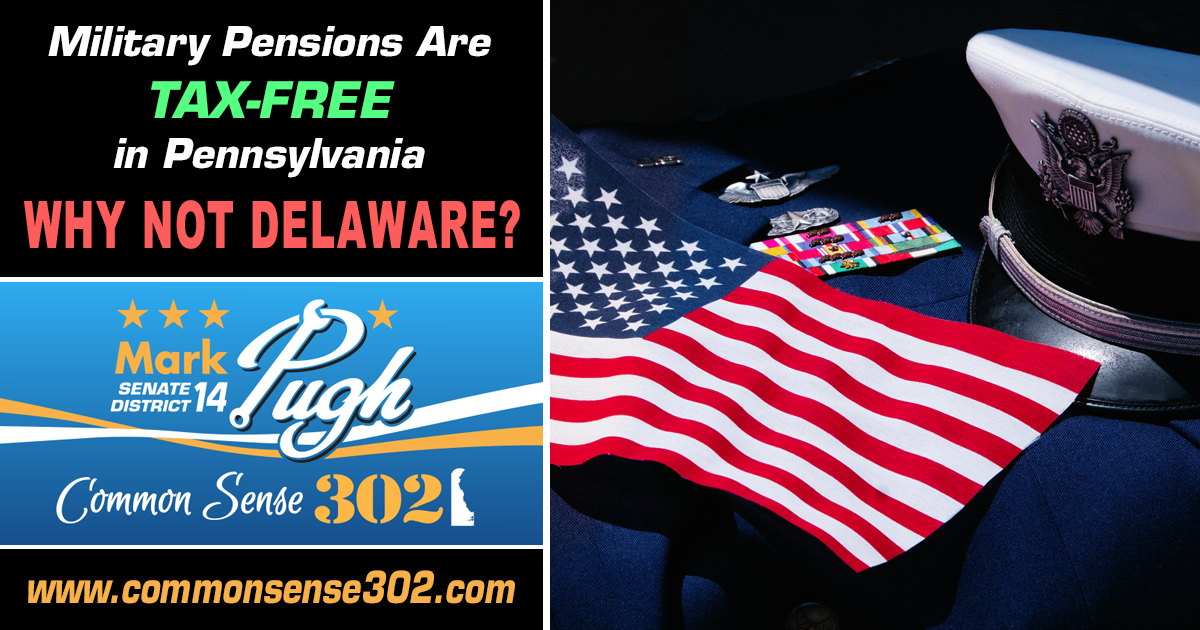 Honor and Take Care Of Delaware's Heroes • Common Sense 302